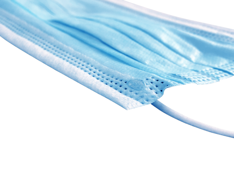 Wegwerp mond-neus-masker - Masklogic